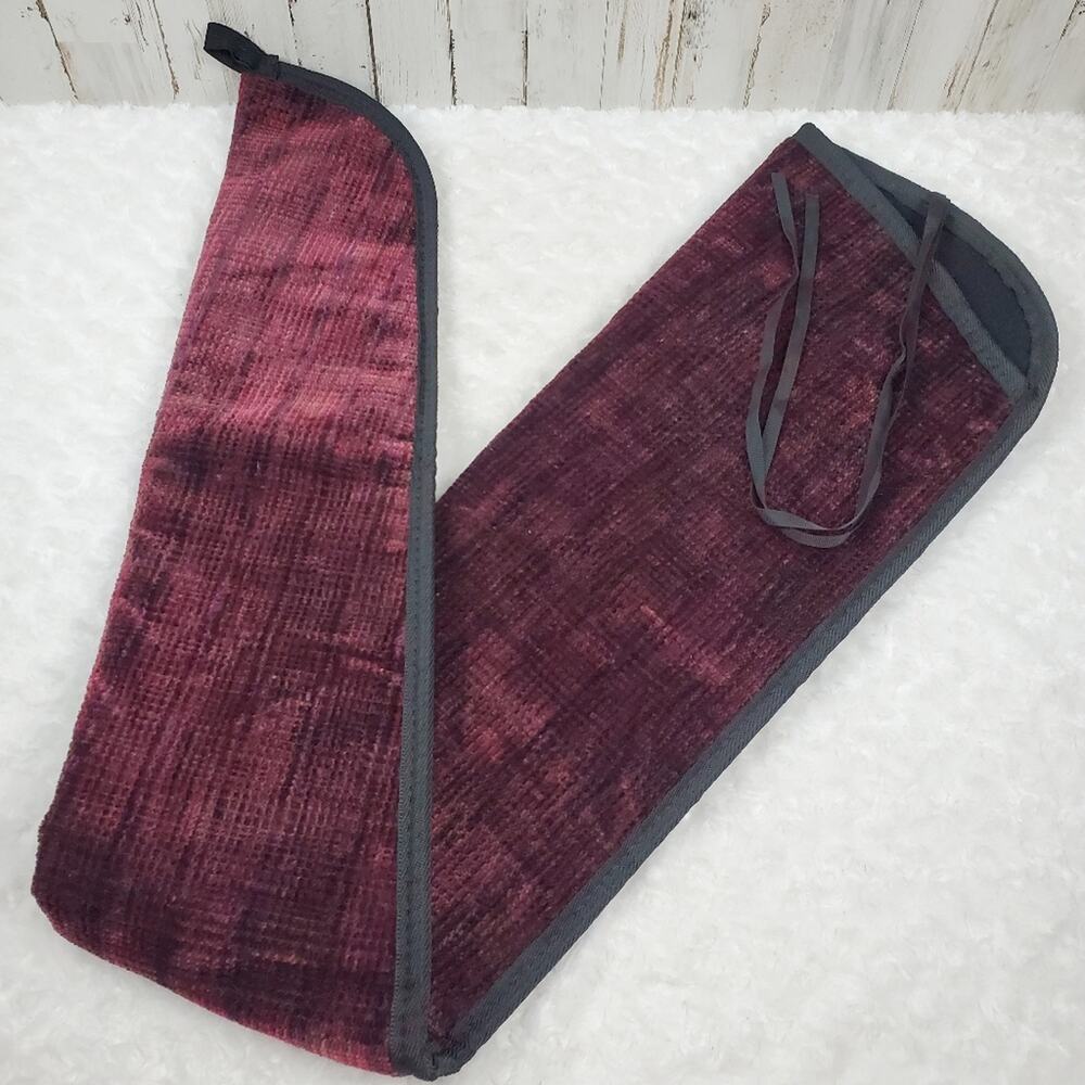 Rifle Soft Sleeve Case Bag Velour Maroon - Gem